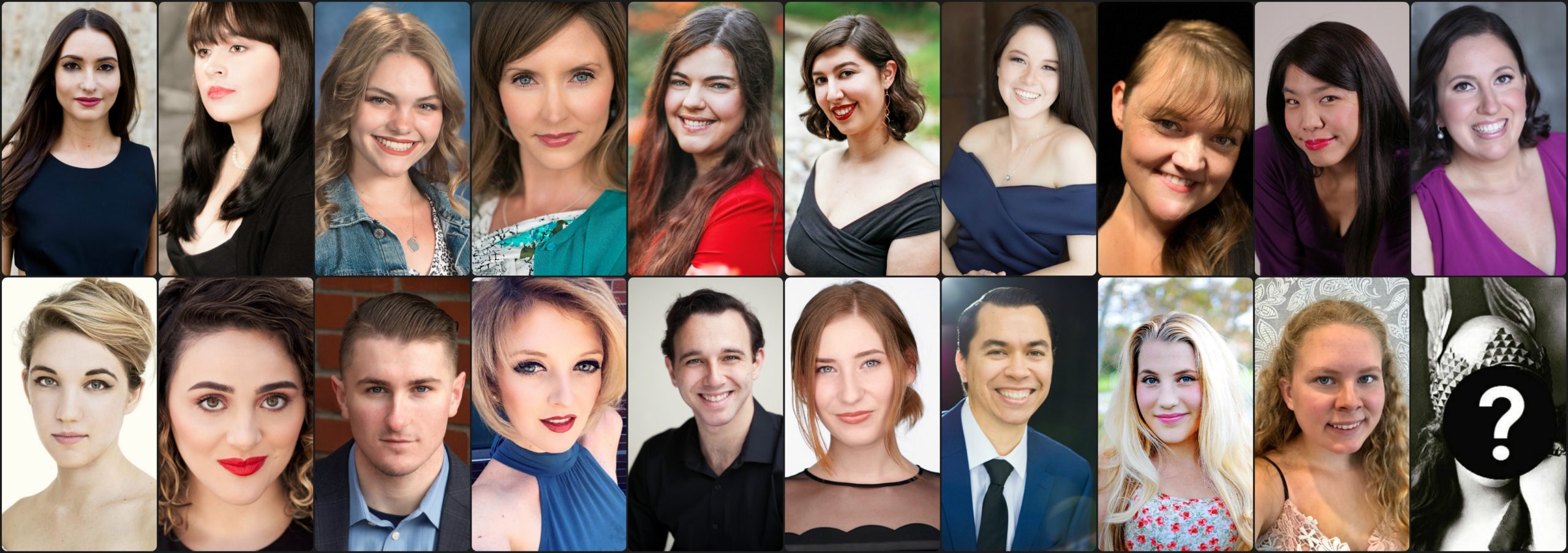 MEET THE CONTESTANTS - Lyric Opera of Orange County