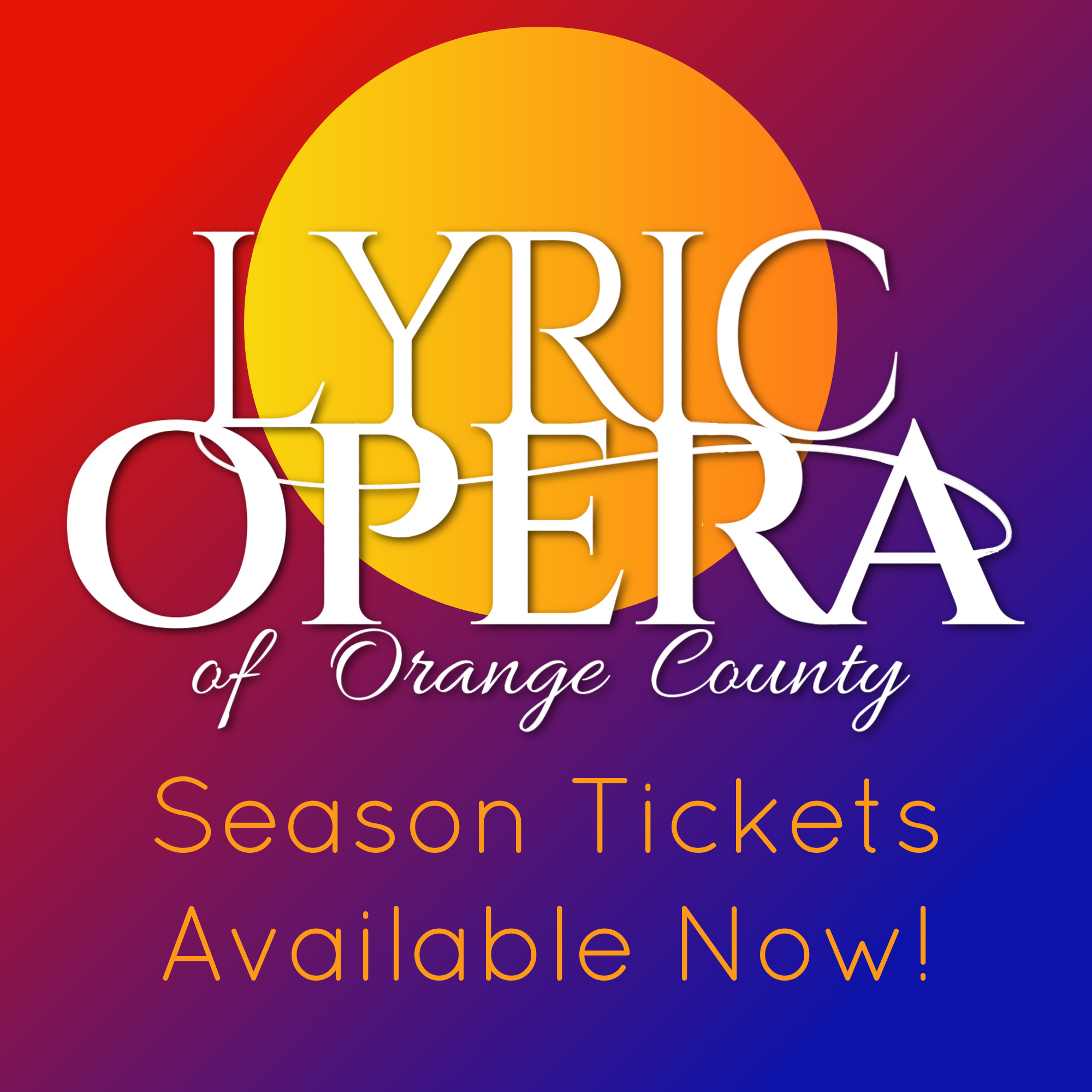 Home - Lyric Opera of Orange County